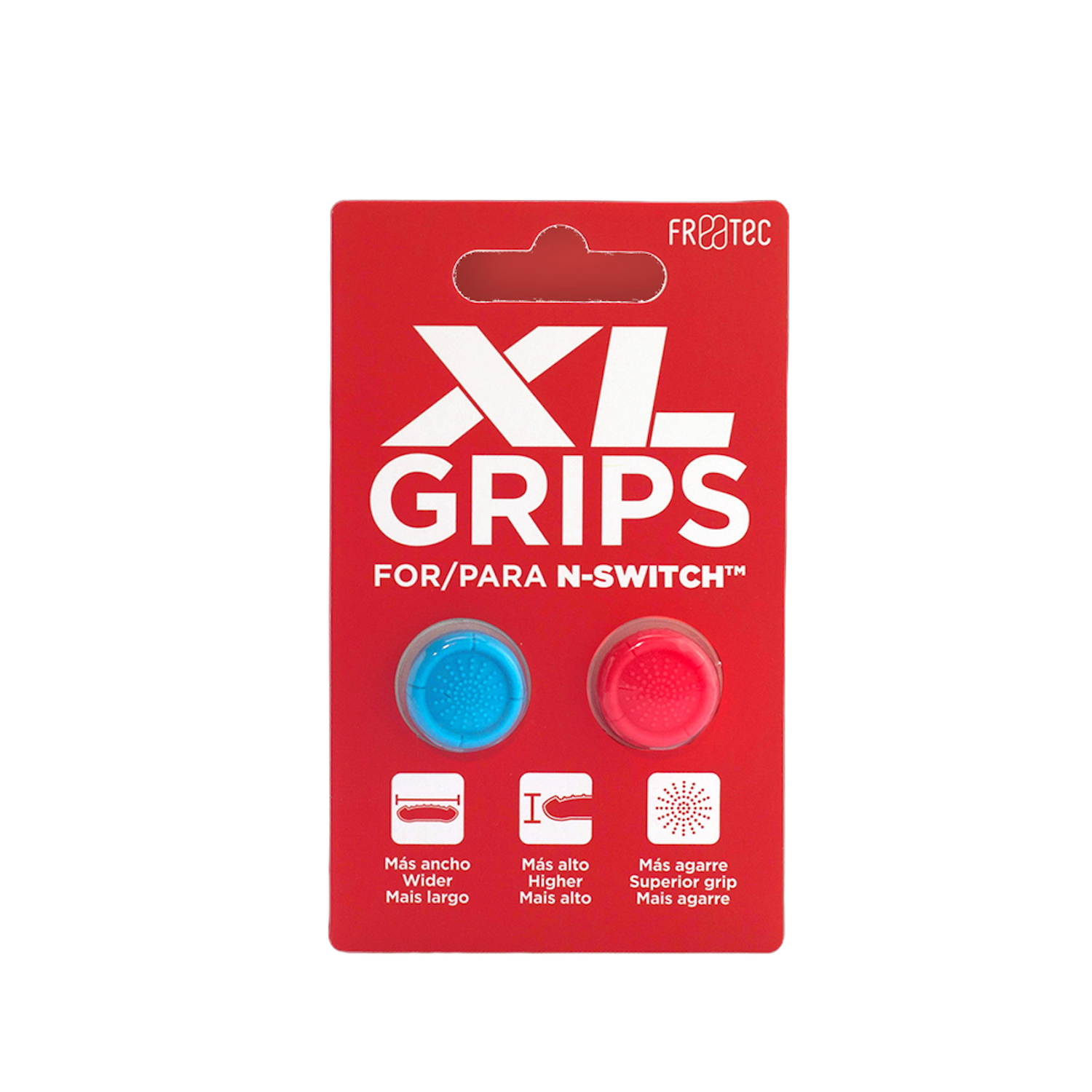 XL Grips Nintendo Switch – Manga Fans